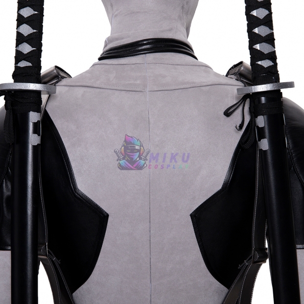 X-Force Deadpool White Cosplay Costumes | MIKU Cosplay