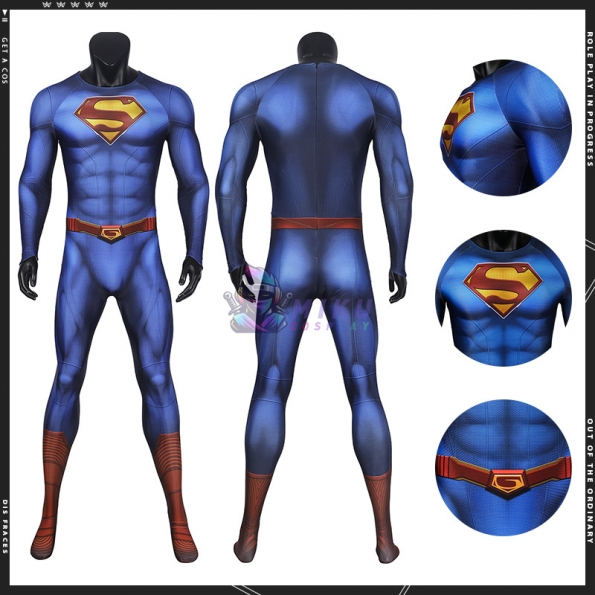 Superman and Lois Clark Kent Cosplay Costumes | MIKU Cosplay