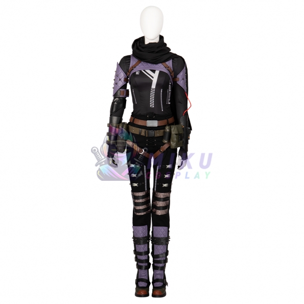 Apex Legends Wraith Cosplay Costume Full Set Mikucosplay