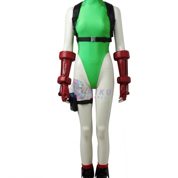 Game Cosplay Costumes Street Fighter 5 Jamie White Suit | MIKU Cosplay