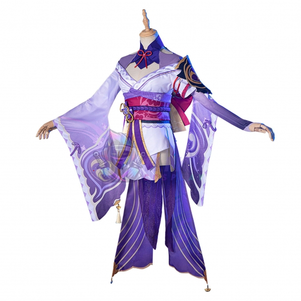 Genshin Impact Beelzebul Raiden Ei Raiden Shogun Cosplay Costume | MIKU ...