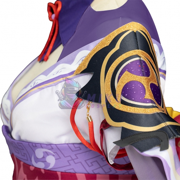 Genshin Impact Beelzebul Raiden Ei Raiden Shogun Cosplay Costume | MIKU ...