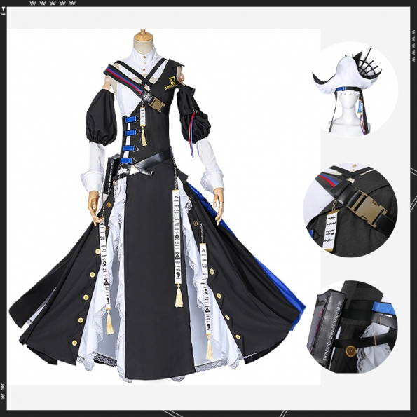 Arknights Specter The Unchained Cosplay Costume | MIKU Cosplay