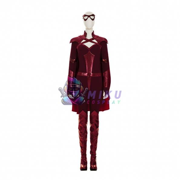 The Boys S3 Crimson Countess Cosplay Costumes | MIKU Cosplay