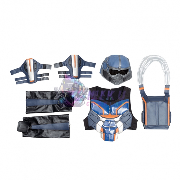 Taskmaster Mcu Leather Cosplay Costumes | MikuCosplay