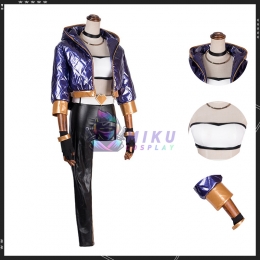 League of Legends KDA Ahri Cosplay Costumes | MIKU Cosplay